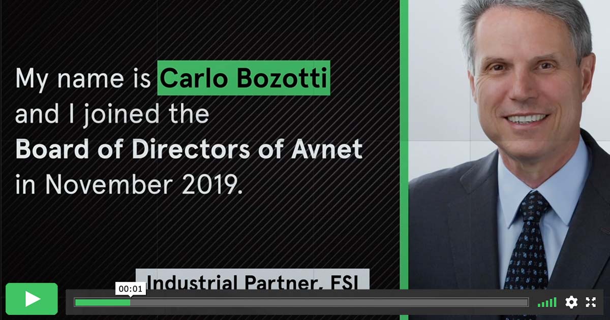 Carlo Bozotti, Board Member - Centennial Central