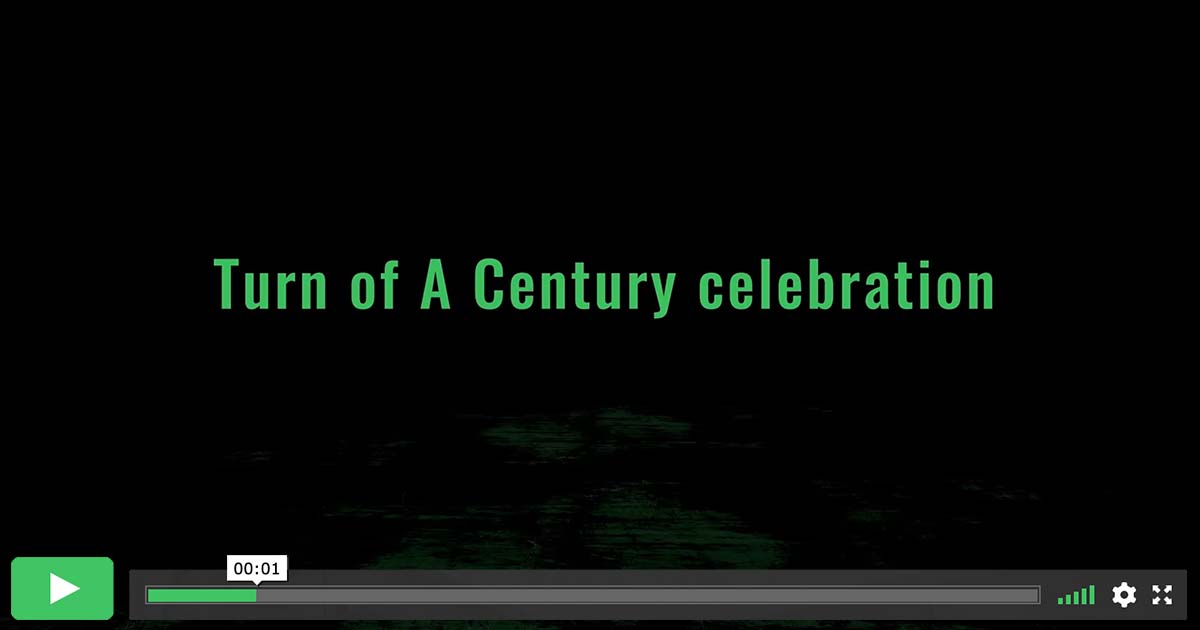 Turn of A Century celebration - Centennial Central
